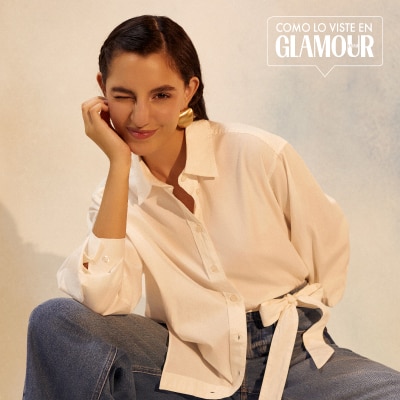 Como lo viste en Glamour